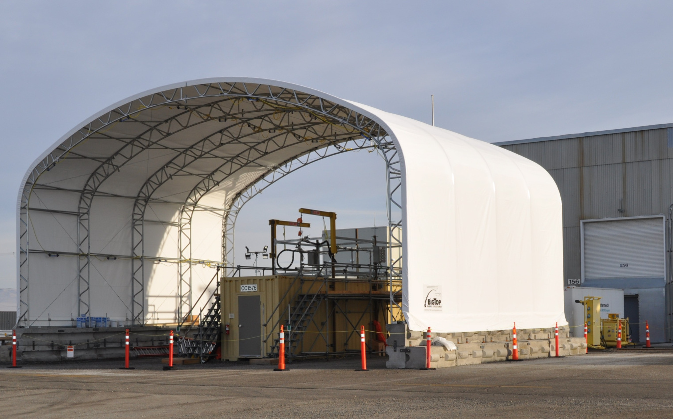 Crews Making Progress on Cleanup of Hanford Reactor Basin | Department ... Crews Making Progress on Cleanup of Hanford Reactor Basin | Department ...